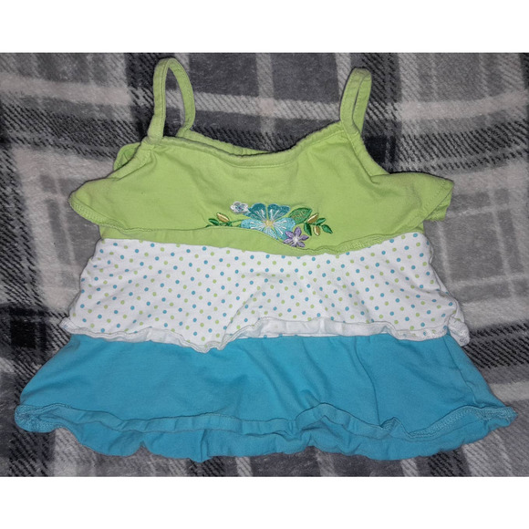 healthtex | Shirts & Tops | Ready Set Grow By Health Tex Girls Green ...